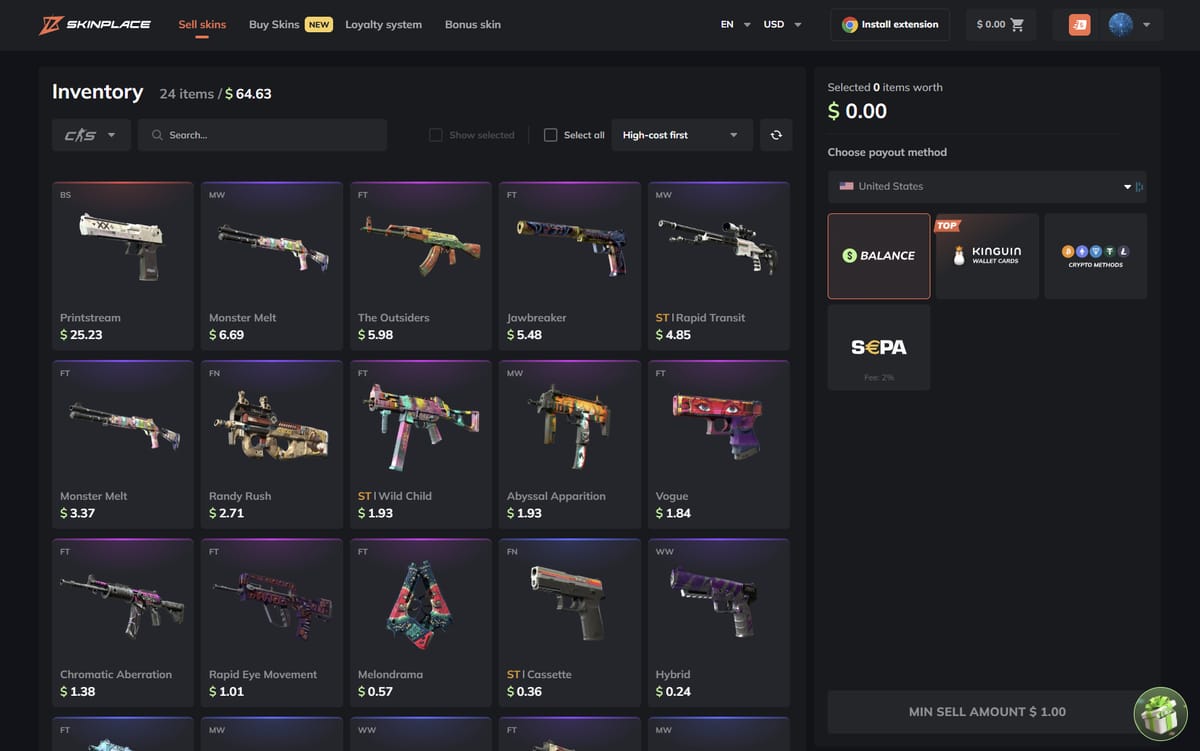 Is Skin.Place Is Legit? a Comprehensive Review | Gamezod